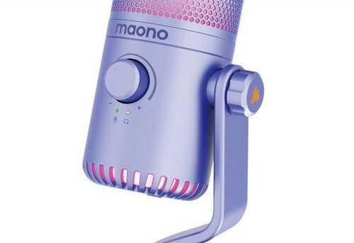 Микрофон Maono DM30RGB (purple)