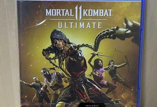 Mortal Kombat 11 Ultimate для PS4/PS5 субтитры