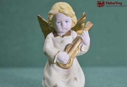 Фигурка, статуэтка "Печальный Ангелок с гитарой"