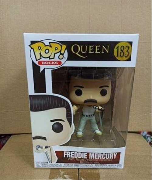 Фигурка Funko POP Rocks Queen Freddie Mercury Rad