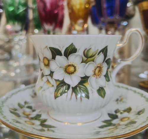 Чайная пара Декабрь. Royal Albert