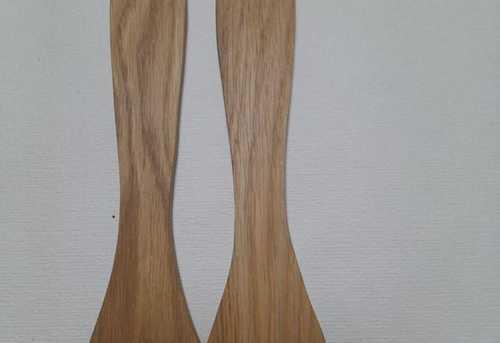 Лопатка кухонная деревянная