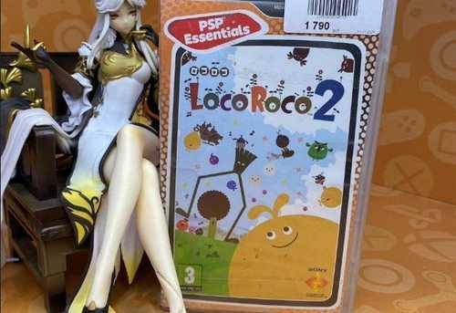 PSP Loco Roco 2 (английская версия)