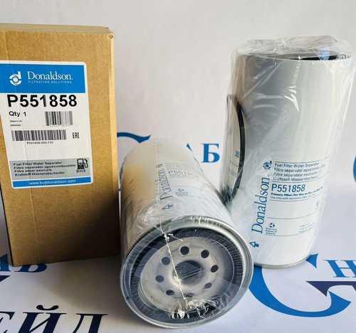 Топливный фильтр Donaldson P551858 Оригинал