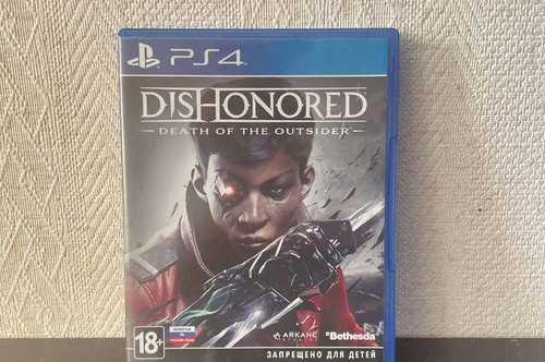 Dishonored Death of the Outside PS4 PS5