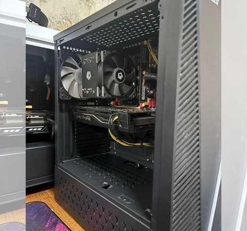 Игровой ПК, Xeon E5-2650V2, Radeon RX 470 4 ГБ, RAM 32 ГБ