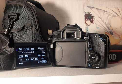 Фотоаппарат Canon Eos 70D