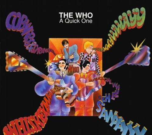 Рок Polydor The Who - A Quick One (Limited Edition
