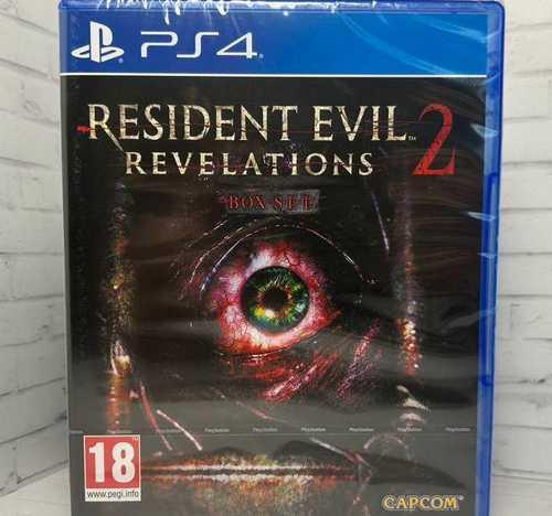 Resident Evil: Revelations 2 PS4 (новый)