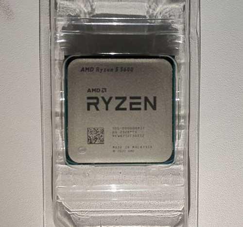 Процессор amd ryzen 5 5600 oem