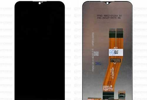 Дисплей Samsung A035F (A03) +тачскрин (черный) ори