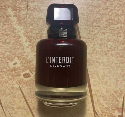 Givenchy L'interdit Rouge Eau De Parfum