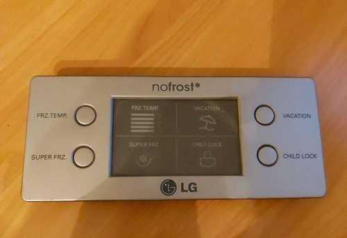Дисплейный модуль для холодильника LG