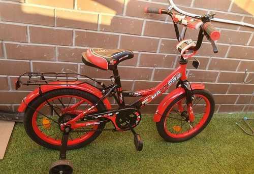 Детский велосипед maxxpro 16''