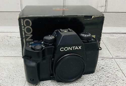 Contax st пленочный фотоаппарат