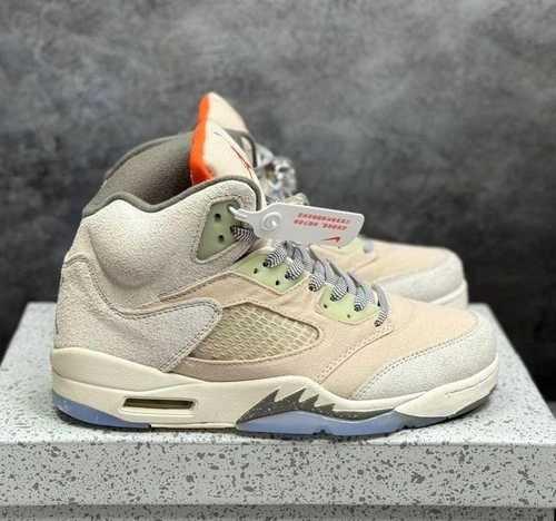 Кроссовки Nike Air Jordan 5 Craft Light (Размеры 41-45 )