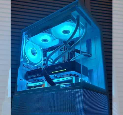 Игровой i5 14400f   rtx5060 (новый)