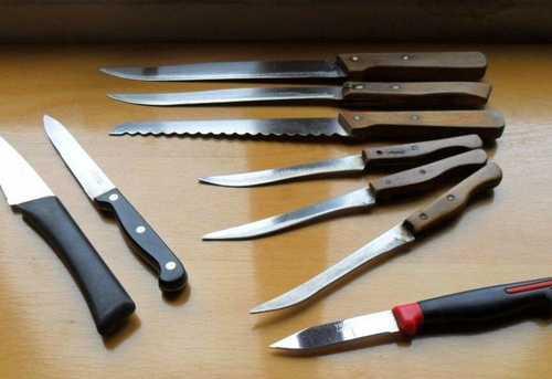 9 кухонных ножей из нержавеющей стали