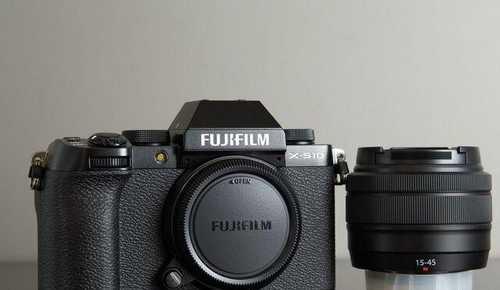 Fujifilm X-S10 Kit XC 15-45mm новый