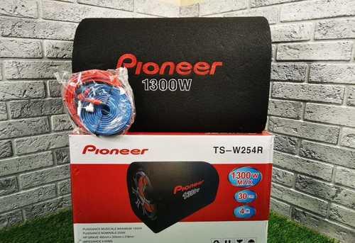 Активный сабвуфер Pioneer с проводами 10 дюймов
