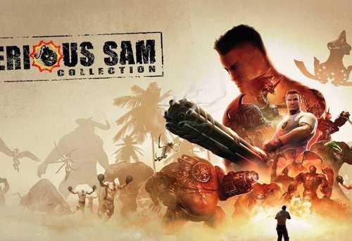 Serious Sam Collection Ps4-Ps5