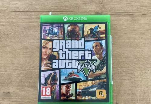 GTA V на Xbox one