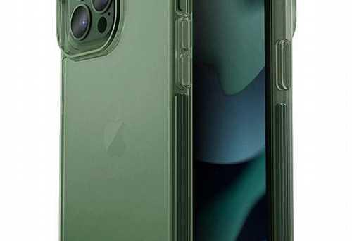 Чехол Uniq для iPhone 13 Pro Combat Green