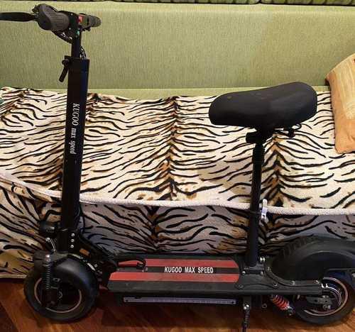 Электросамокат kugoo max speed