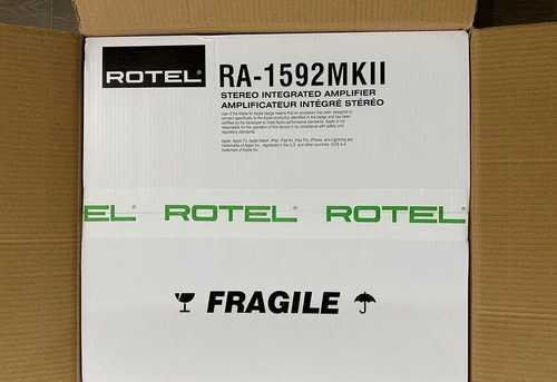 Усилитель Rotel RA-1592 mkii Black, Silver