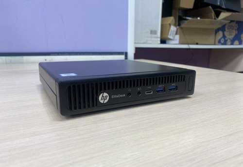 Неттоп HP EliteDesk 800 g2 Mini, i7 6700T, SSD