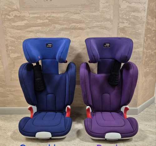 Автокресло britax romer kidfix XP blue и peupl