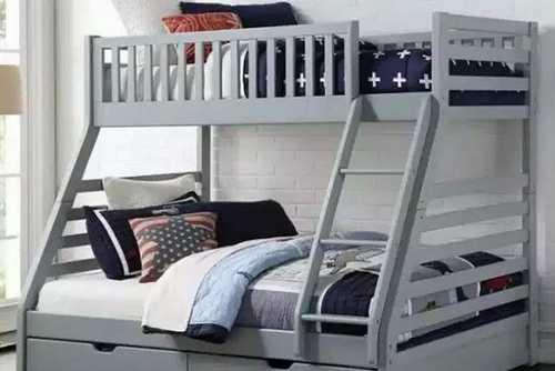 Двухъярусная кровать на 3 спальных места «Вояж»