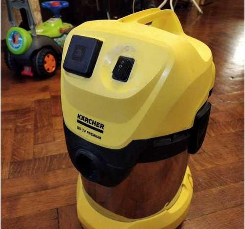 Пылесос karcher wd 3 premium