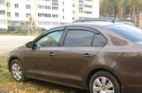 Дефлекторы боковых окон Volkswagen Jetta (2010