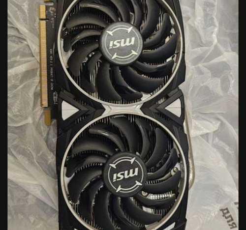 Видеокарта rx 470 4gb