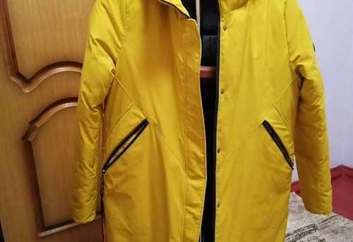 Куртка - Парка женская 50 52 зимняя