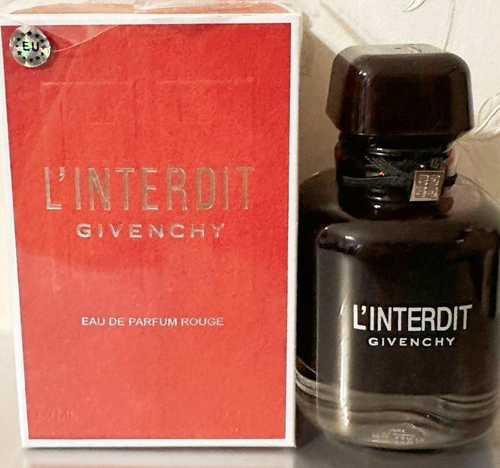 Givenchy linterdit (флакон 80ml)