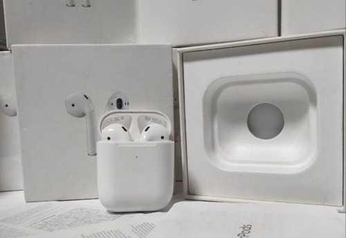 Airpods 2(чехол в подарок)