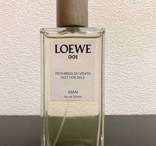 Loewe 001 man