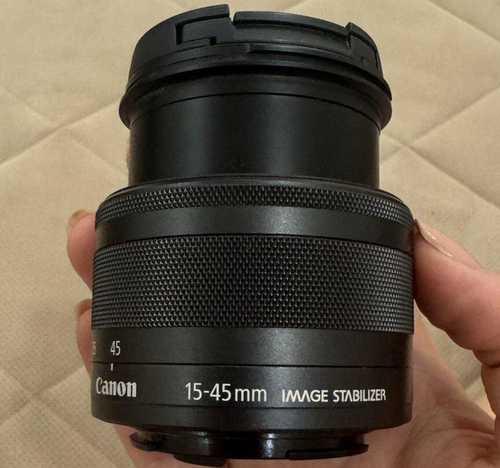 Canon EF-M 15–45mm IS STM на запчасти