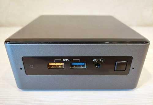 Intel NUC boxnuc7cjyh2 J4005 +DDR4 4Gb +SSD 256Gb