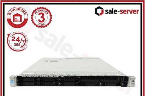 Сервер HP DL360 Gen9 8SFF 2x E5-2660 v3 128GB