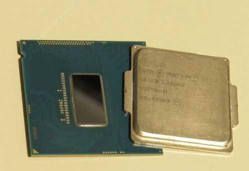 Процессор Intel Pentium G3260 (Скальпированный)