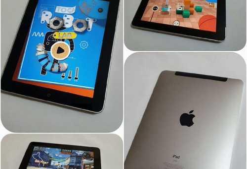 iPad 64гб, идеально детям,игры+мульты+книги