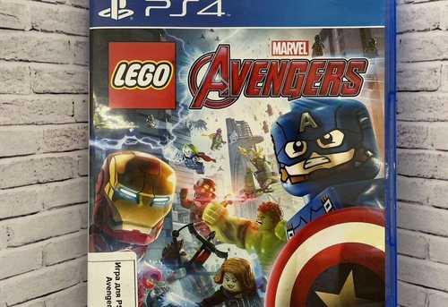 Игра для PS4 Lego Avengers