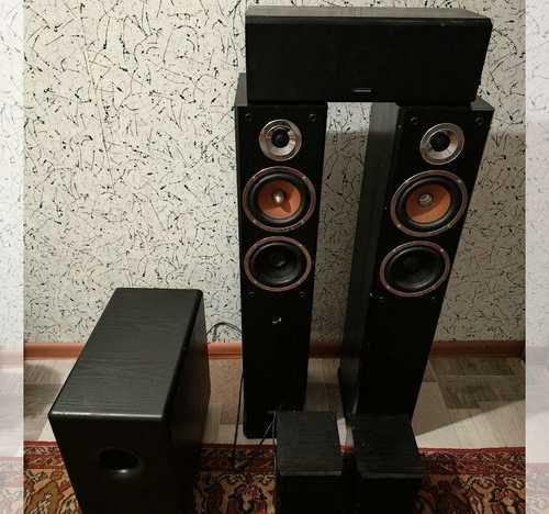 Cortland акустика subwoofer саб, колонки