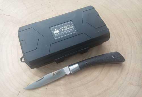 Нож Kislyar Supreme Gent D2 carbon