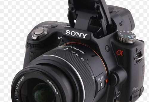 Зеркальный фотоаппарат Sony slt av55