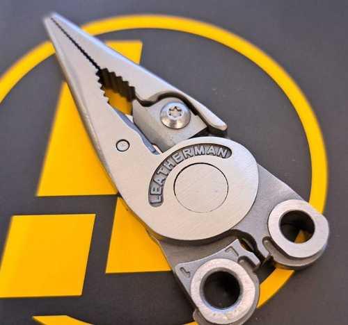 Пассатижи в сборе со сменными кусачками Leatherman
