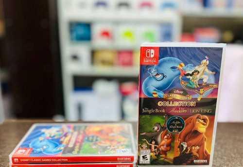 Игра Disney Classic Games Nintendo Switch